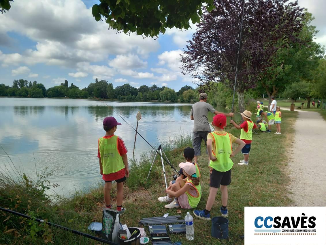 ALSH : découverte de la pêche - CCSavès32